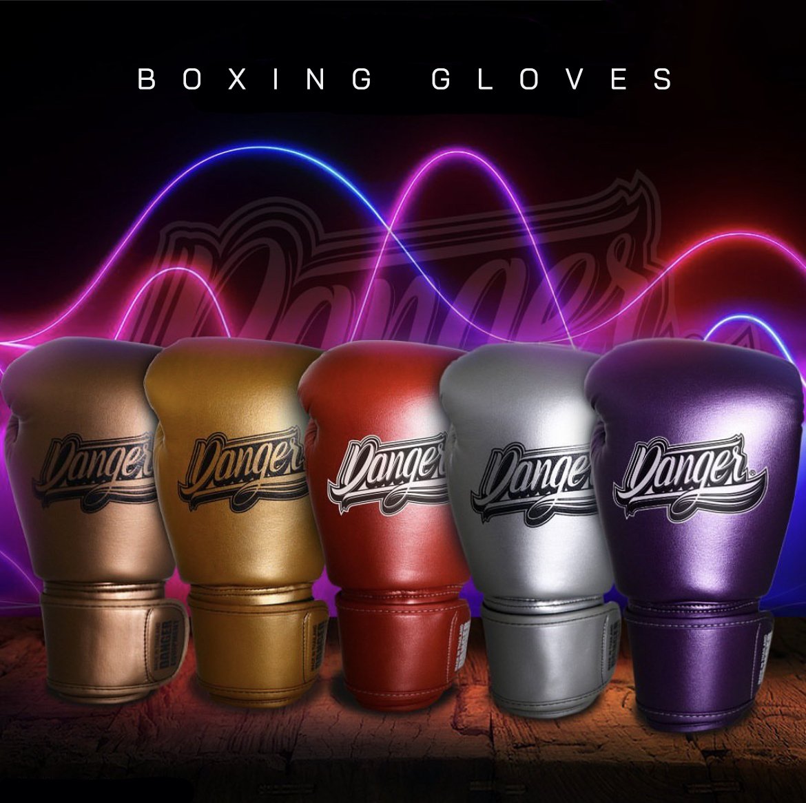 Boxing Gloves – Danger Europe
