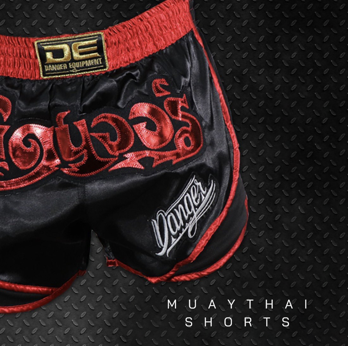 Muaythai Shorts – Danger Europe